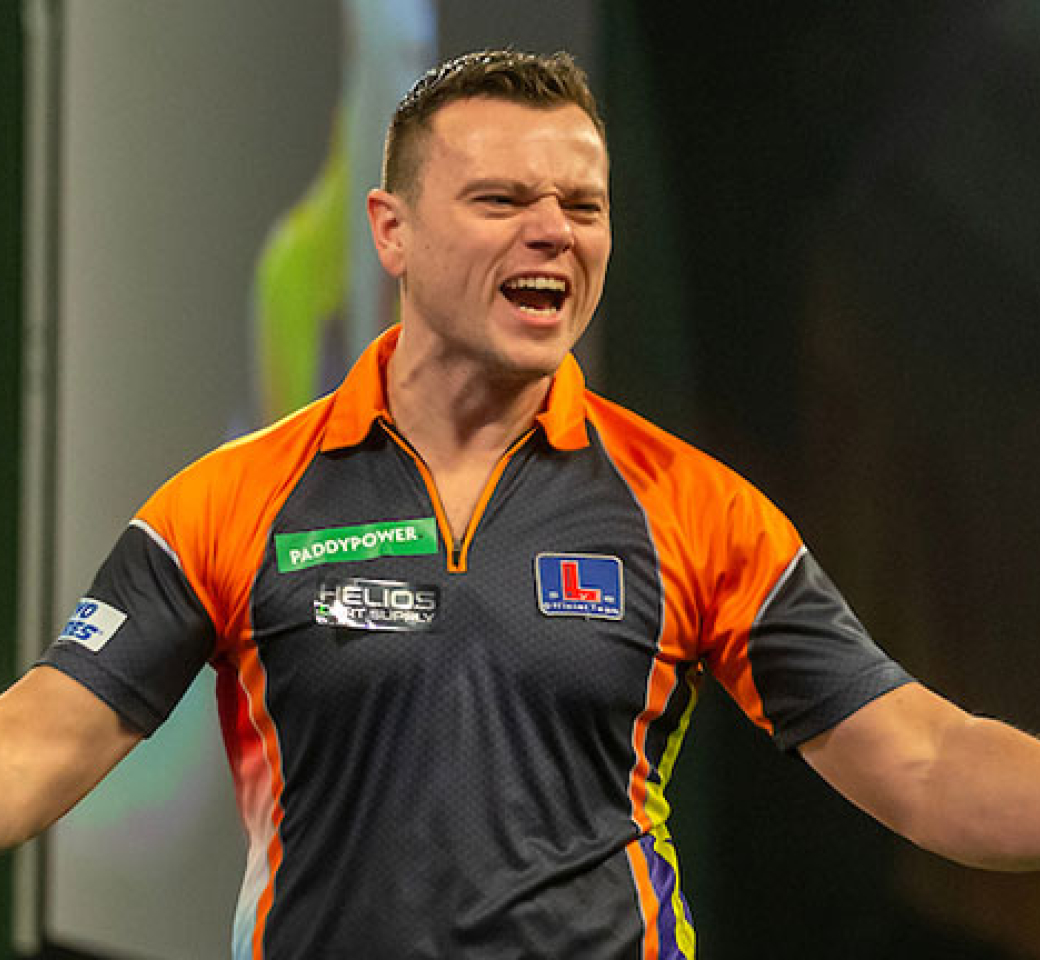 Jeffrey de Graaf | PDC